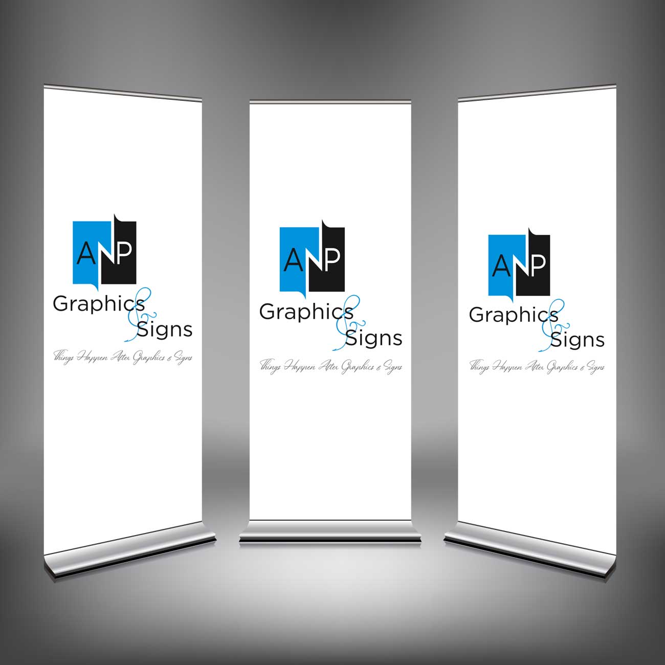 Banner and Banner Stands - ANP Graphics and Signs