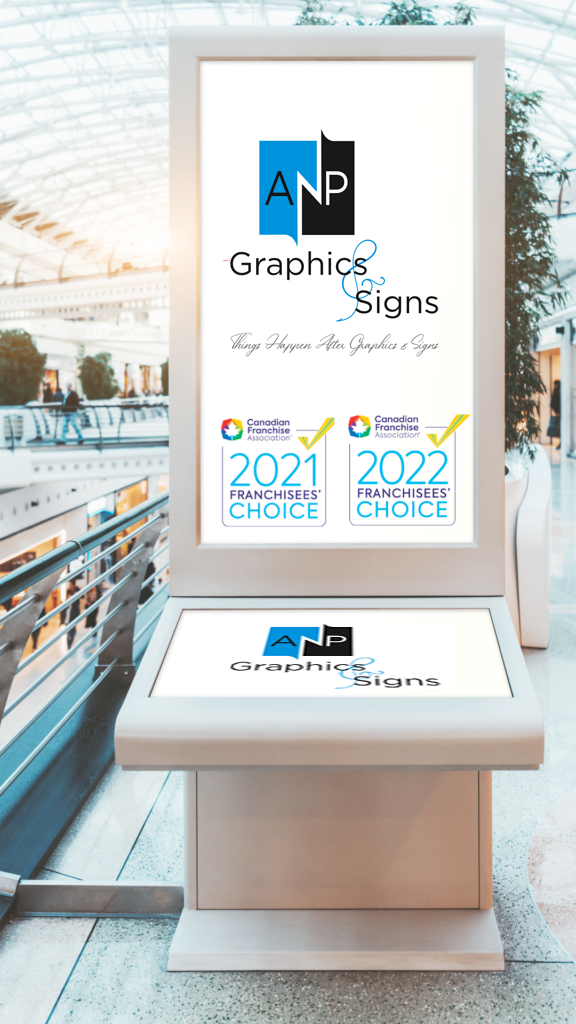 Digital Signage - ANP Graphics and Signs