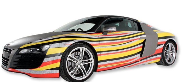 Vinyl Car and Vehicle Wraps - ANP Graphics and Signs